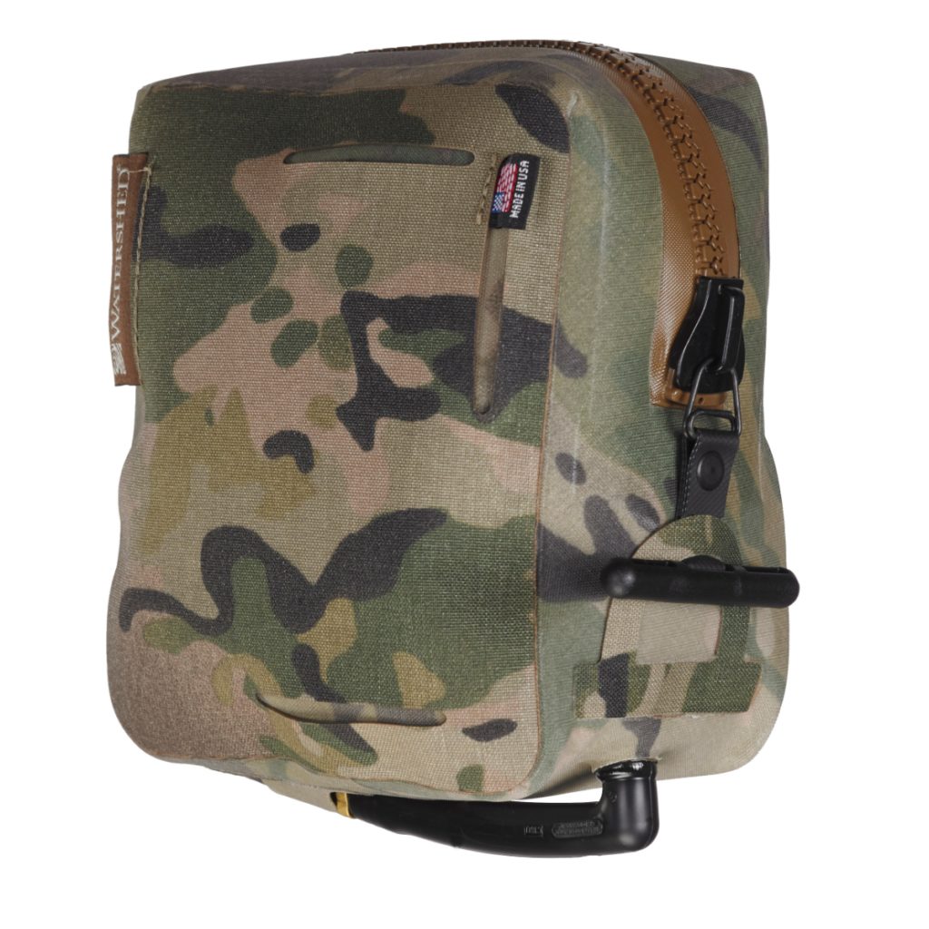 12203-YA: Waterproof Individual Pouch (WIP), Multicam - Watershed Drybags