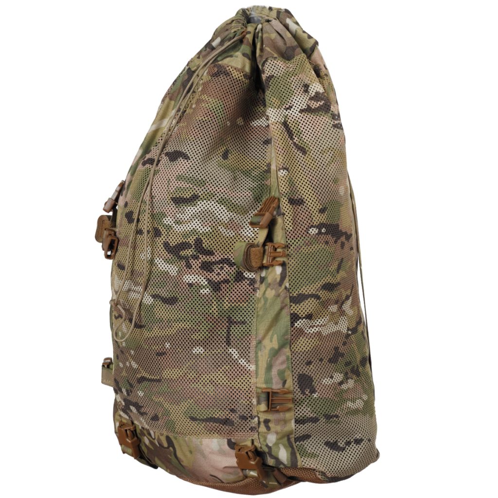 12770-MCM: OTB™ Backpack Mesh Bag Attachment, Multicam - Watershed Drybags